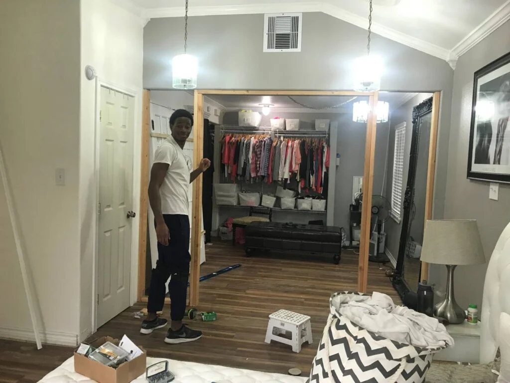 Walling Off Room With French Doors French Doors. Kitchen To